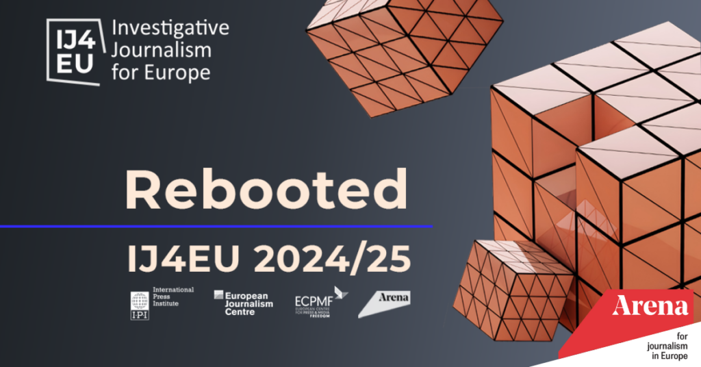 Arena partners with IJ4EU to support cross-border journalism teams ...