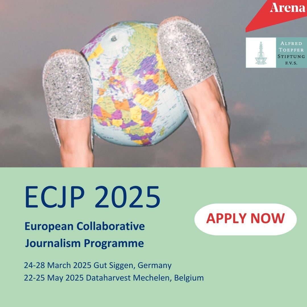 European Collaborative Journalism Programme 2025: Apply Now